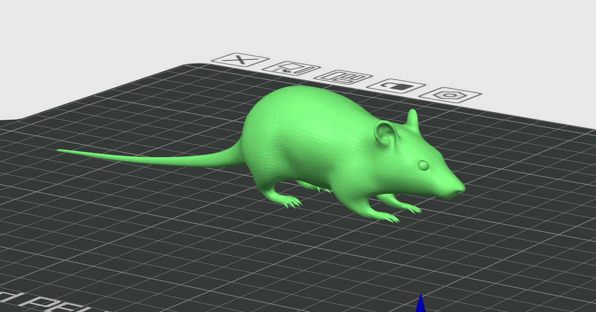 Street rat by xchgre | Download free STL model | Printables.com