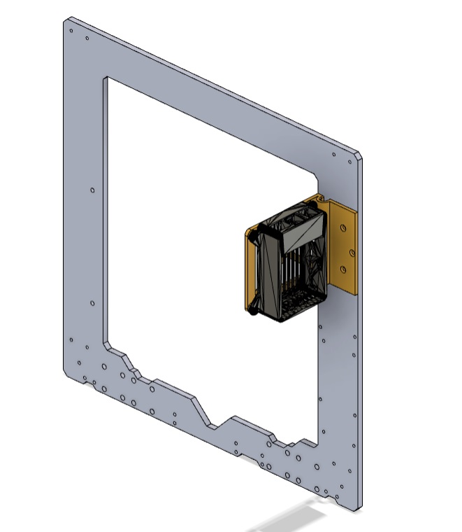 RPi mount on MK3S+ frame by Nikoś | Download free STL model ...