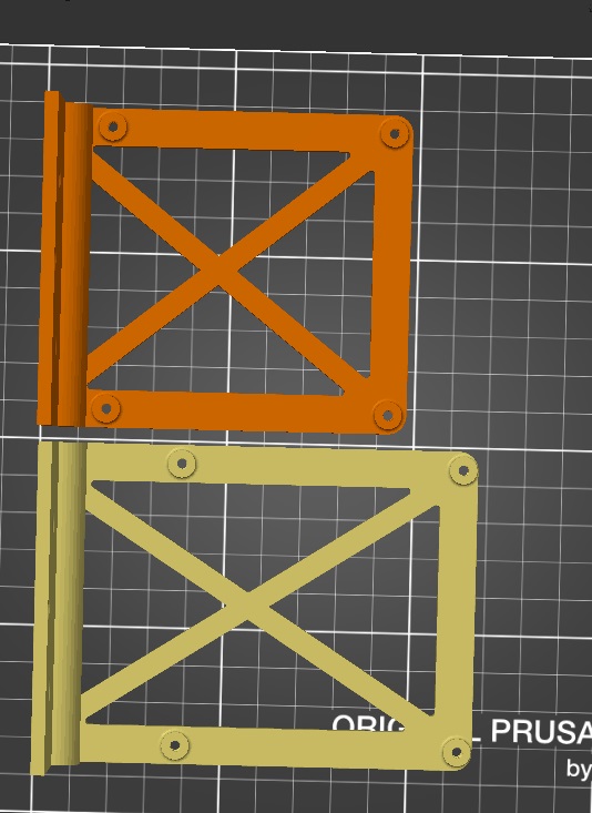 RPi mount on MK3S+ frame by Nikoś | Download free STL model ...