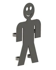 Finger Puppet Stand for IKEA TITTA DJUR by Kesti | Download free STL ...