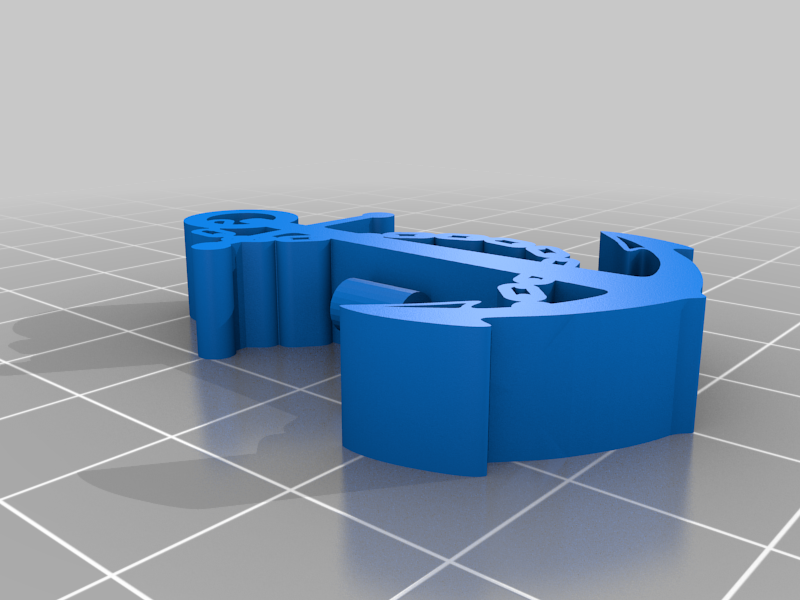 Your Name in Semaphore by Bazilt | Download free STL model | Printables.com