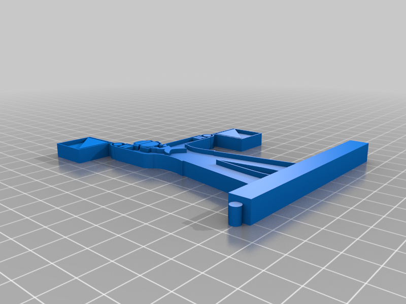 Your Name in Semaphore by Bazilt | Download free STL model | Printables.com