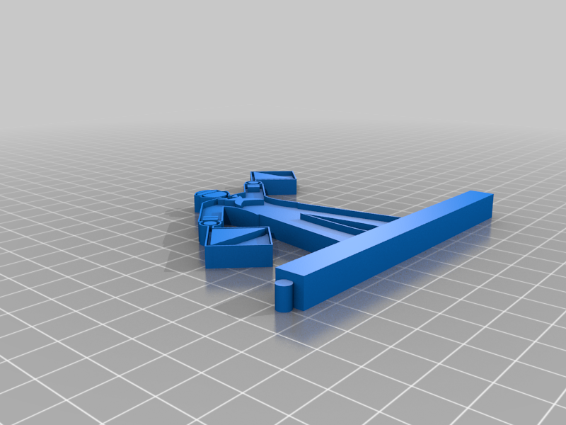 Your Name in Semaphore by Bazilt | Download free STL model | Printables.com