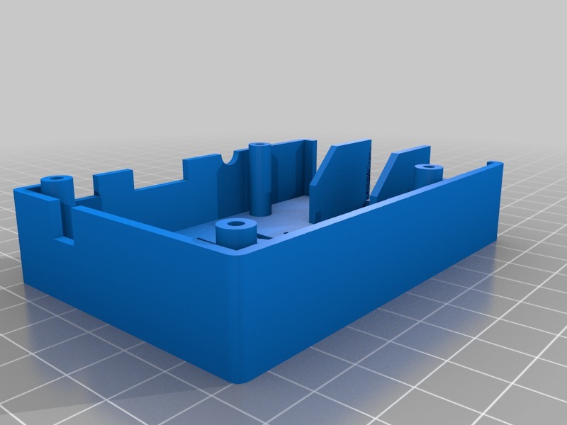 Rock64_Case by Bazilt | Download free STL model | Printables.com