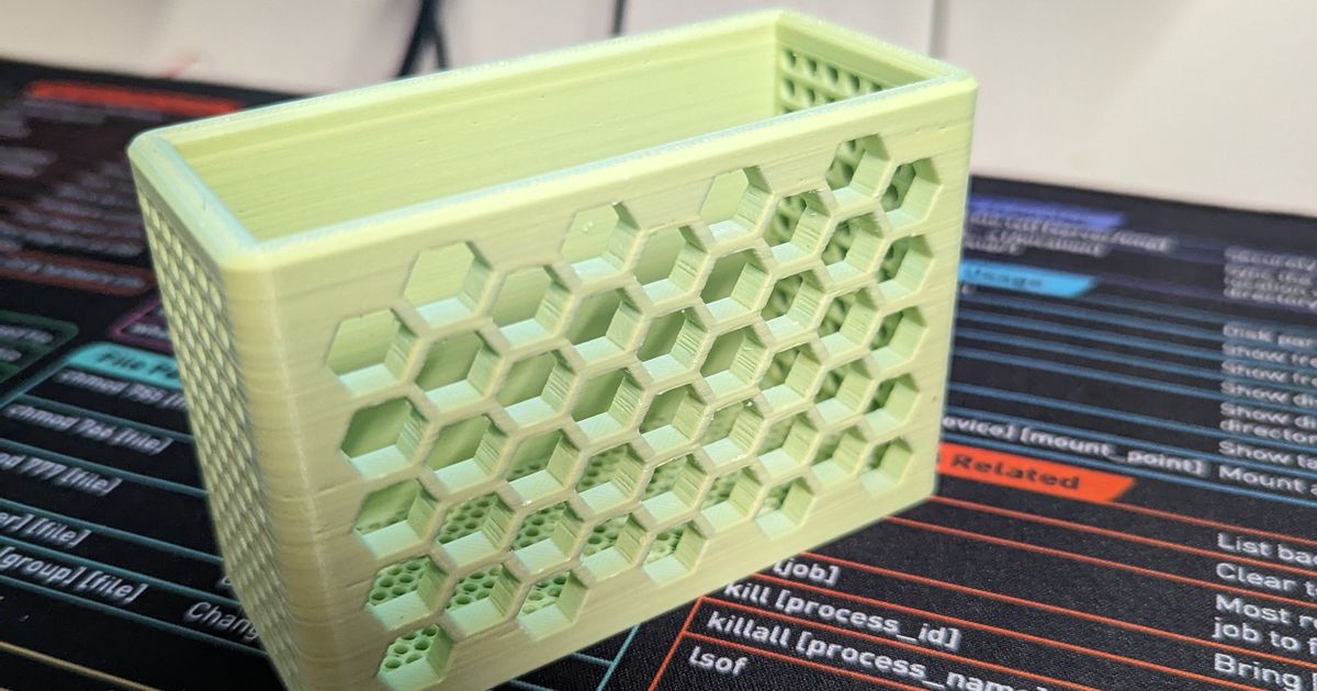 HSW Holder by Jacobsen.Dev | Download free STL model | Printables.com