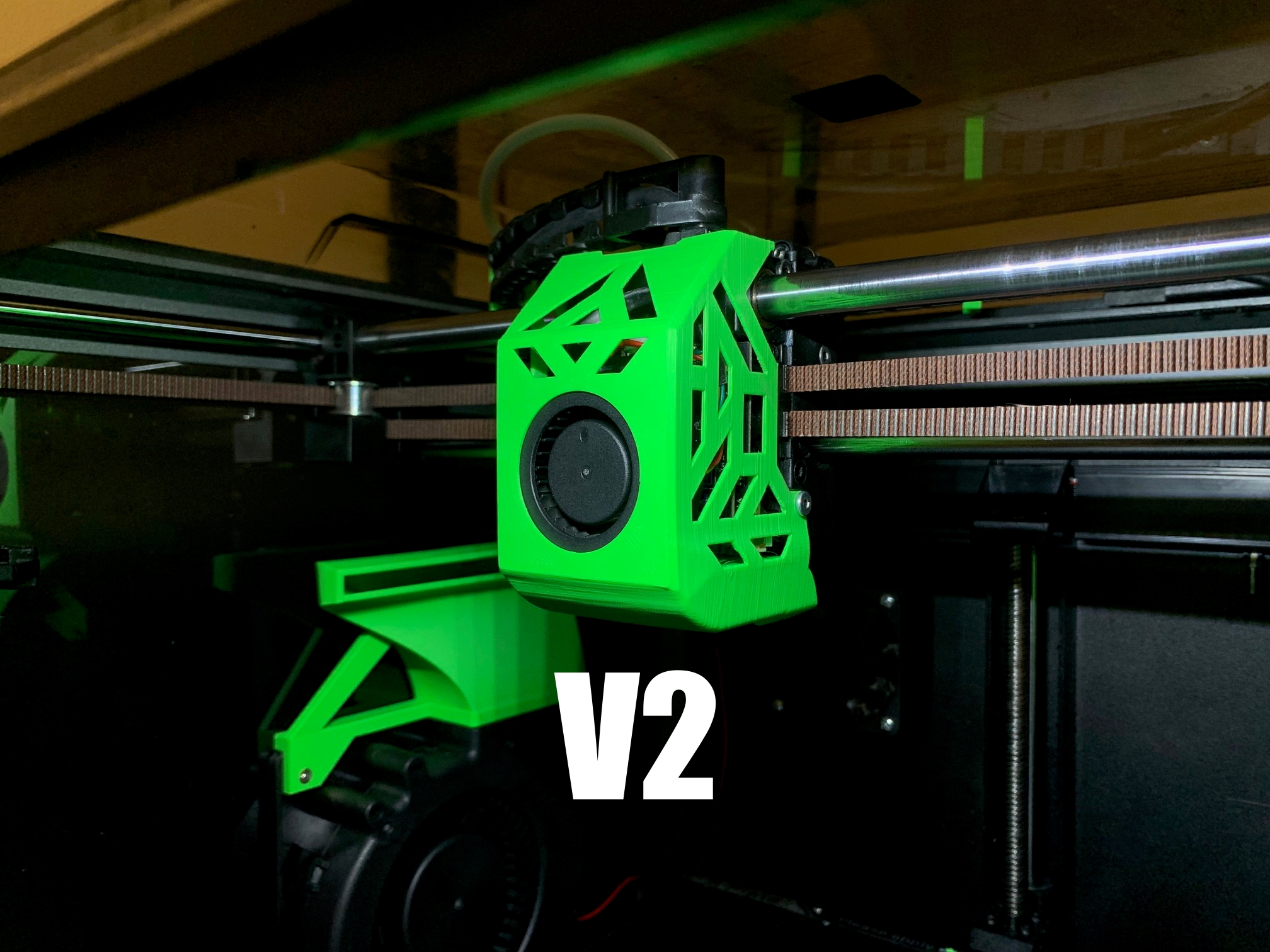 High Performance Toolhead Cover for Creality K1 & K1 Max by Rick Tucker ...