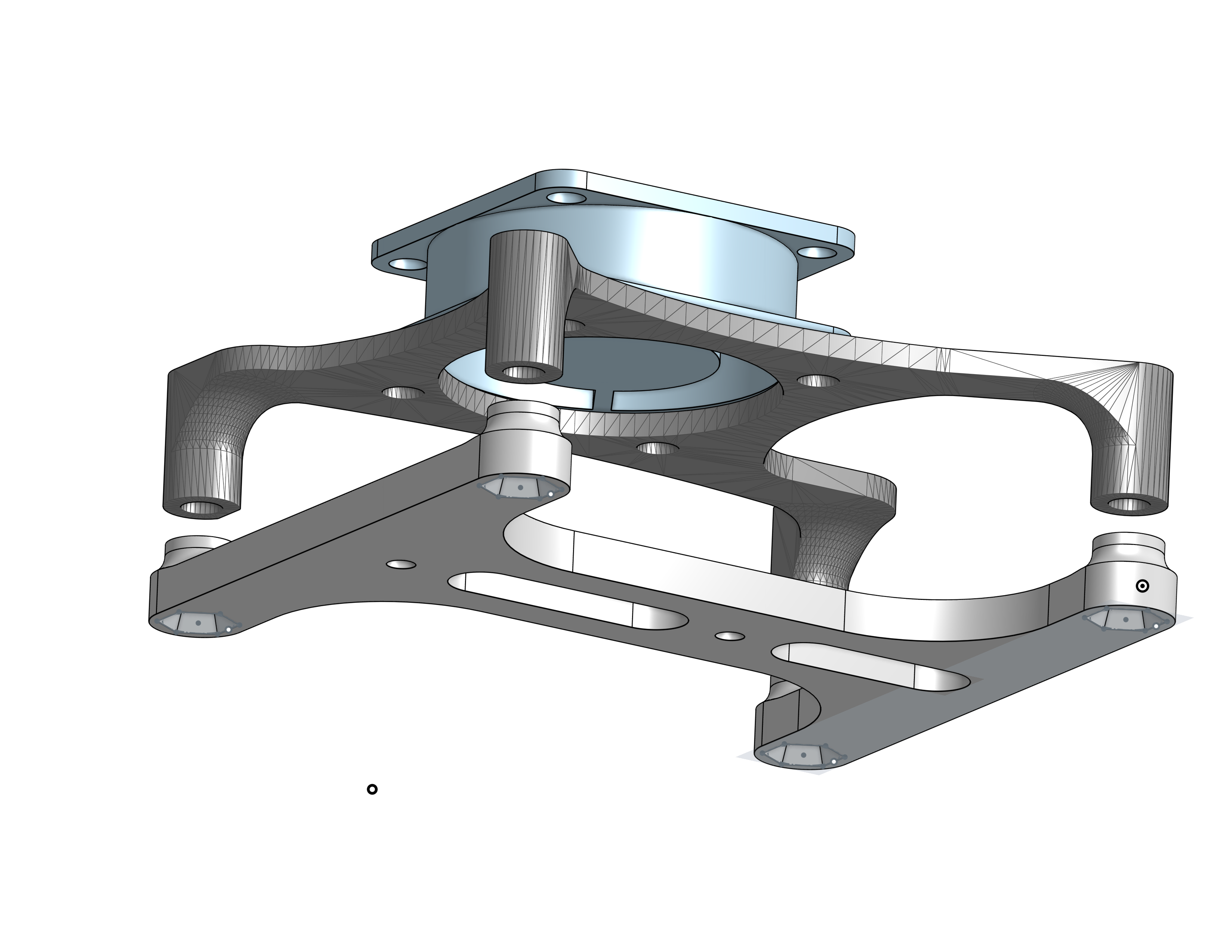 Raspberry Pie Din rail mount with 30 mm Fan Shroud by ToyBear ...