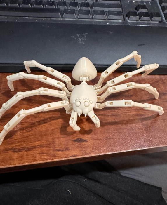 articulated spider (long legs) by KDUBBS | Download free STL model ...