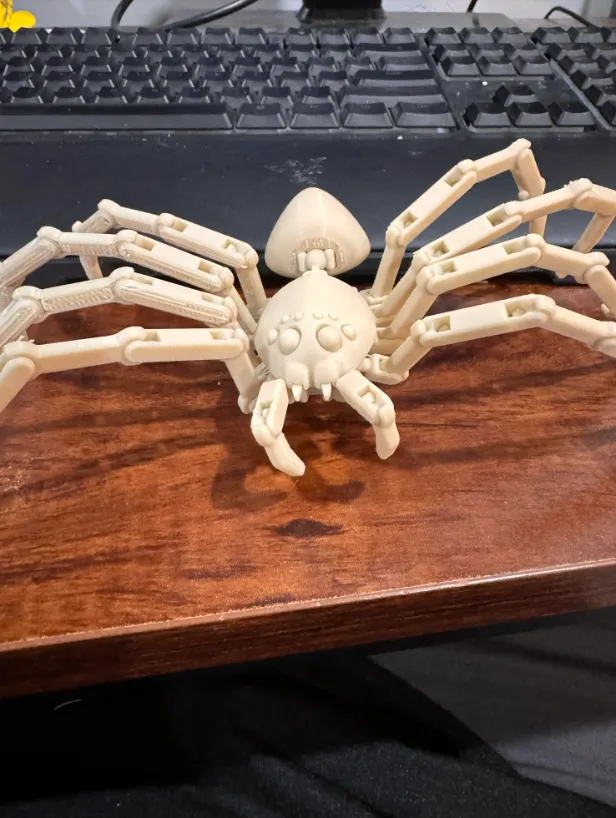 articulated spider (long legs) by KDUBBS | Download free STL model ...