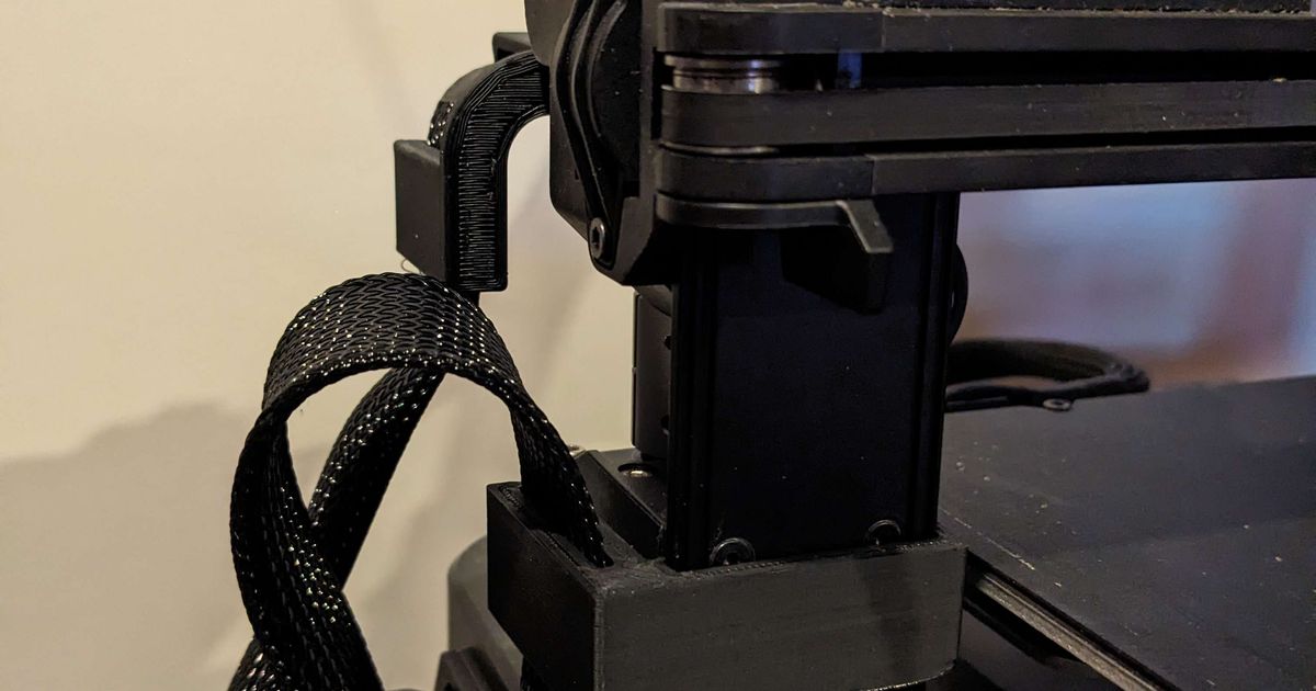 Ender 3 V3 SE Cable Clip Set von Bobby Devlin | Kostenloses STL-Modell ...