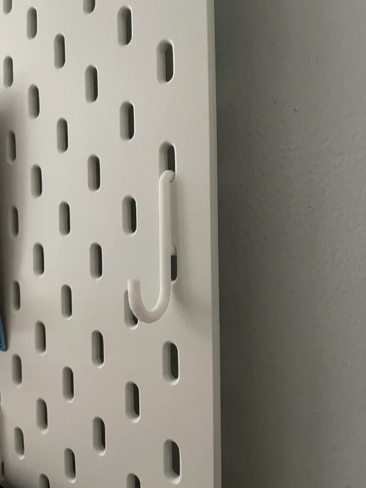 Ikea Peg Board Peg by Zekeeee | Download free STL model | Printables.com