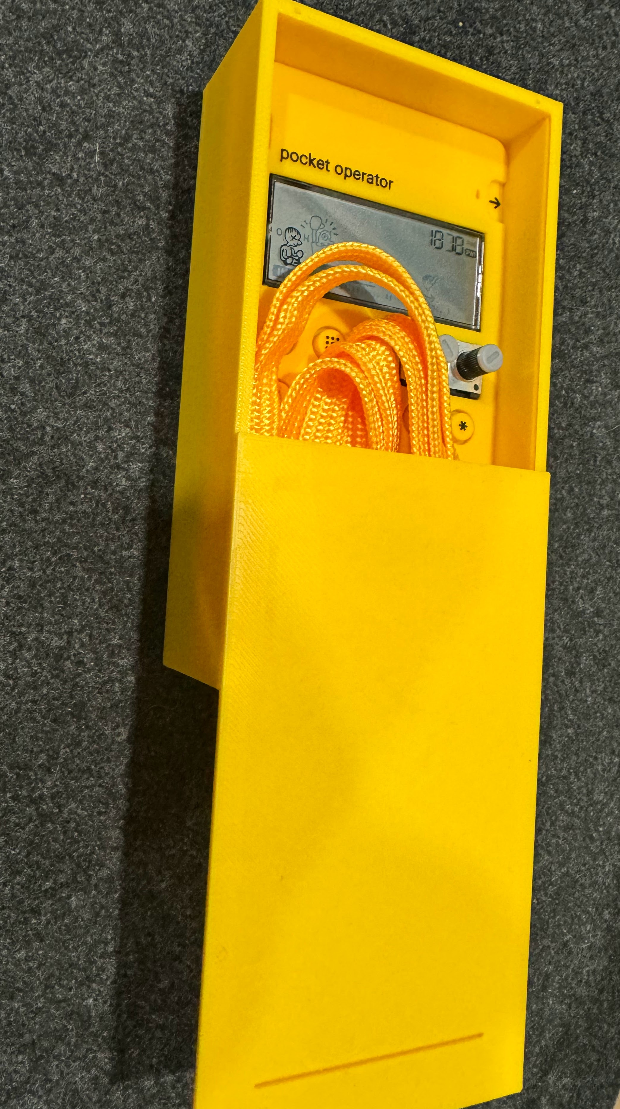 Pocket Operator (PO-33) CA-X Travel Case by Aykan | Download free STL ...