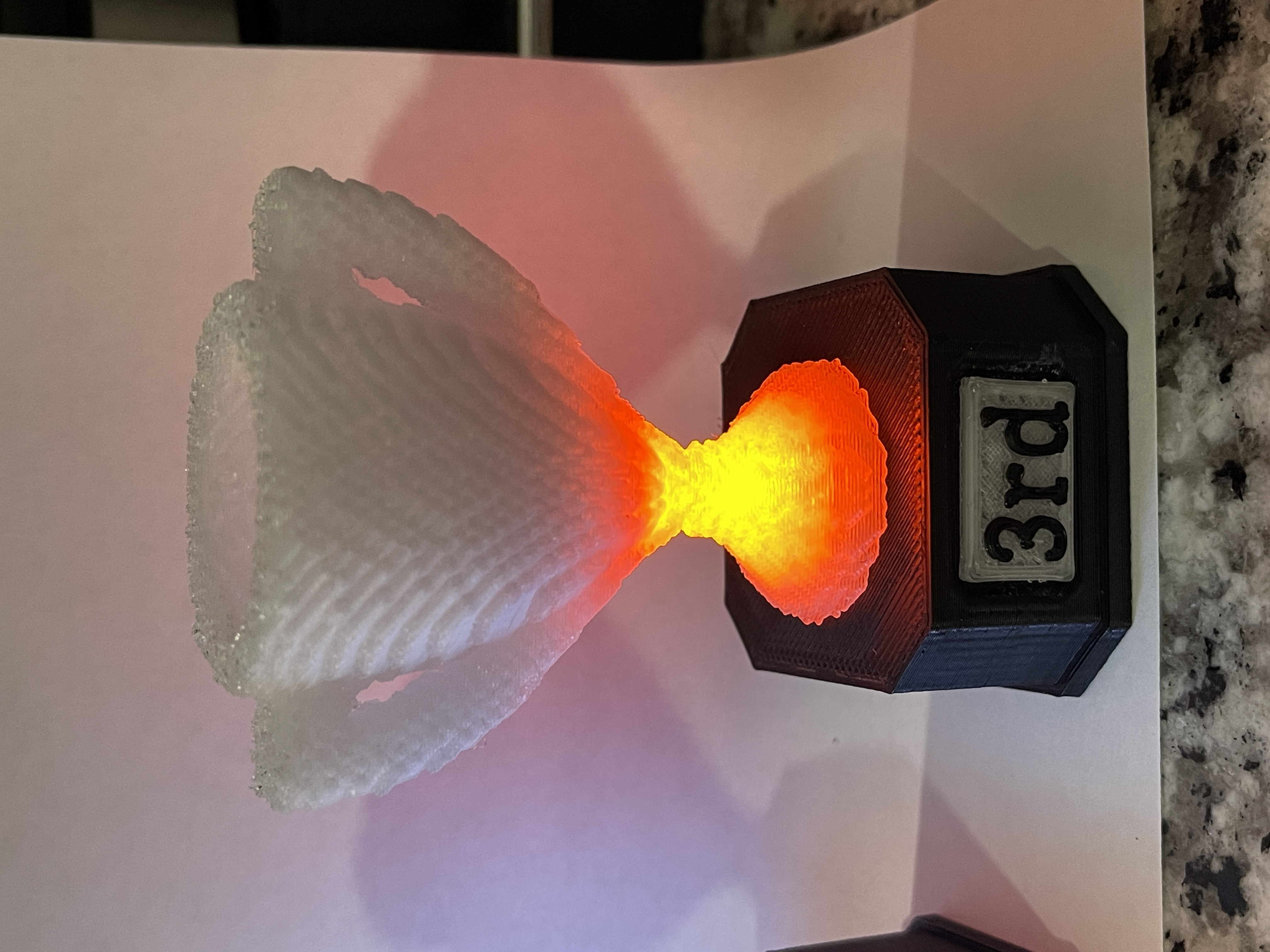 LED Voxel trophy by AWhite480 | Download free STL model | Printables.com