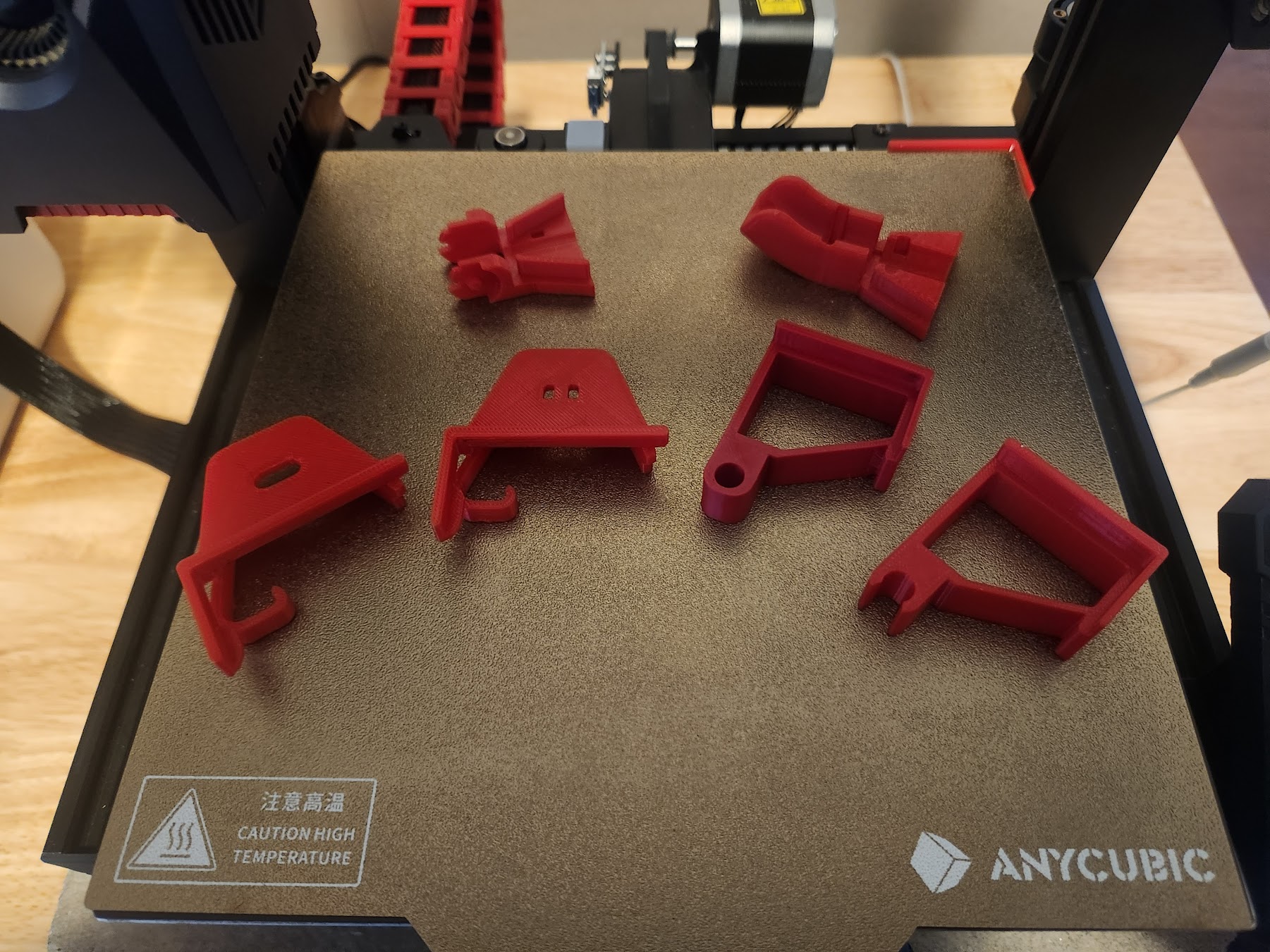 Anycubic SNAP-ON Bed Sheet Aligners Kobra 2 PRO , Kobra 2 , Kobra 2 Neo ...