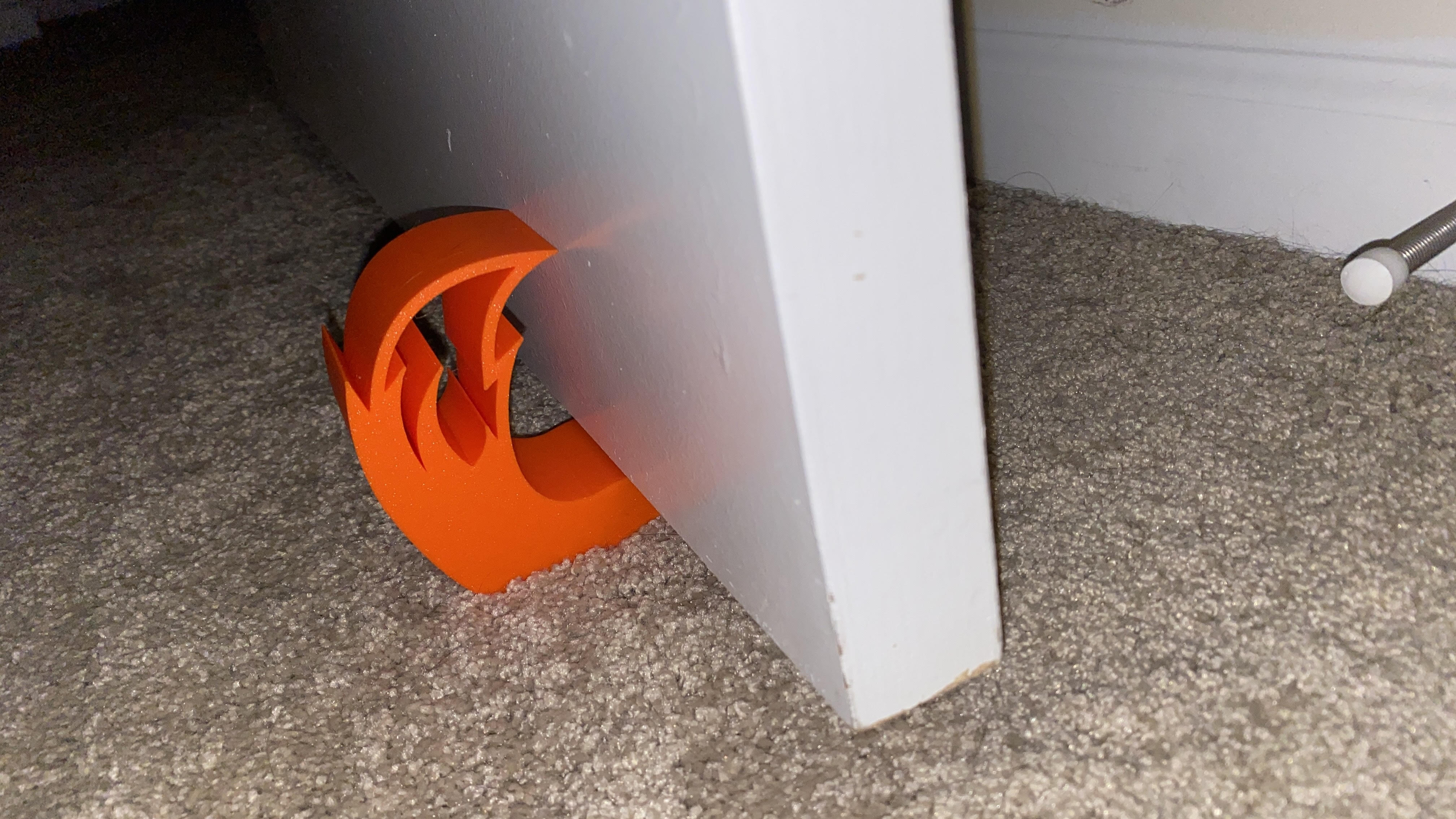 Foxy Door Stop by TehGoldenFox | Download free STL model | Printables.com