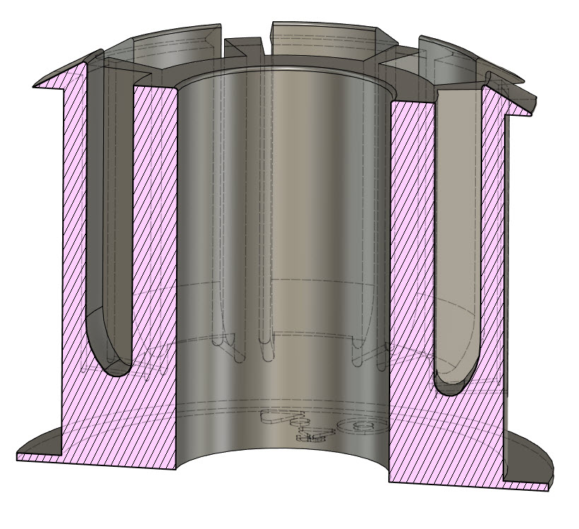 Center Hub (1 piece) for Tecbears Spool by Luce | Download free STL ...