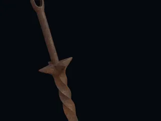 Bonfire Sword (DarkSouls) by Books | Download free STL model ...