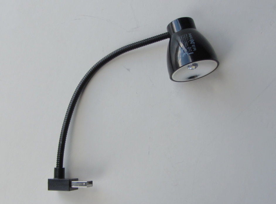 USB lamp stand foot by fjkraan | Download free STL model | Printables.com