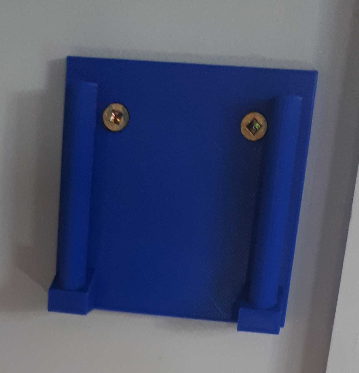 Multimeter mount parametric by Viragored | Download free STL model ...