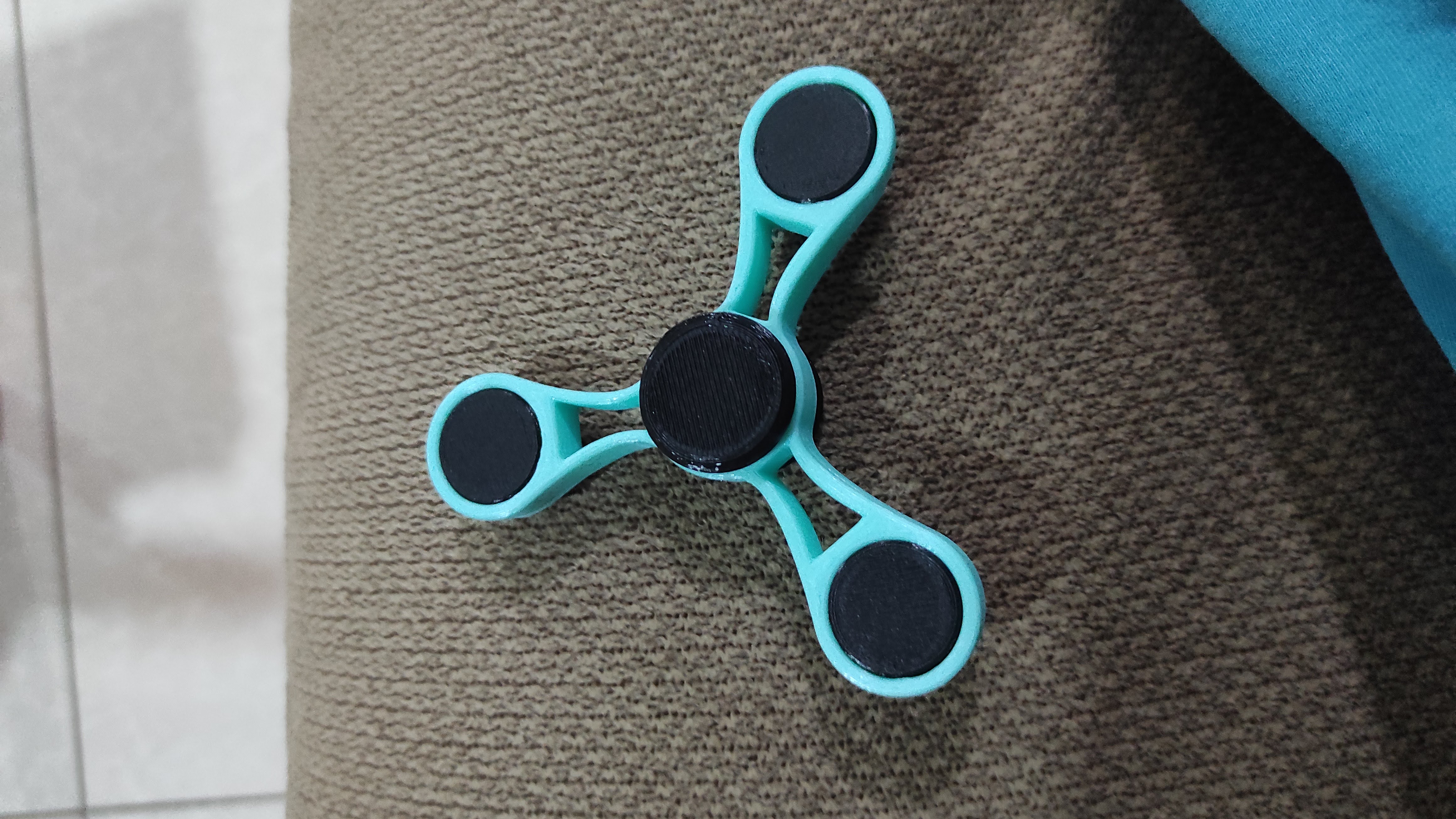Fidget spinner | No Ball Bearings Required | 100% 3D printed by CJ ...