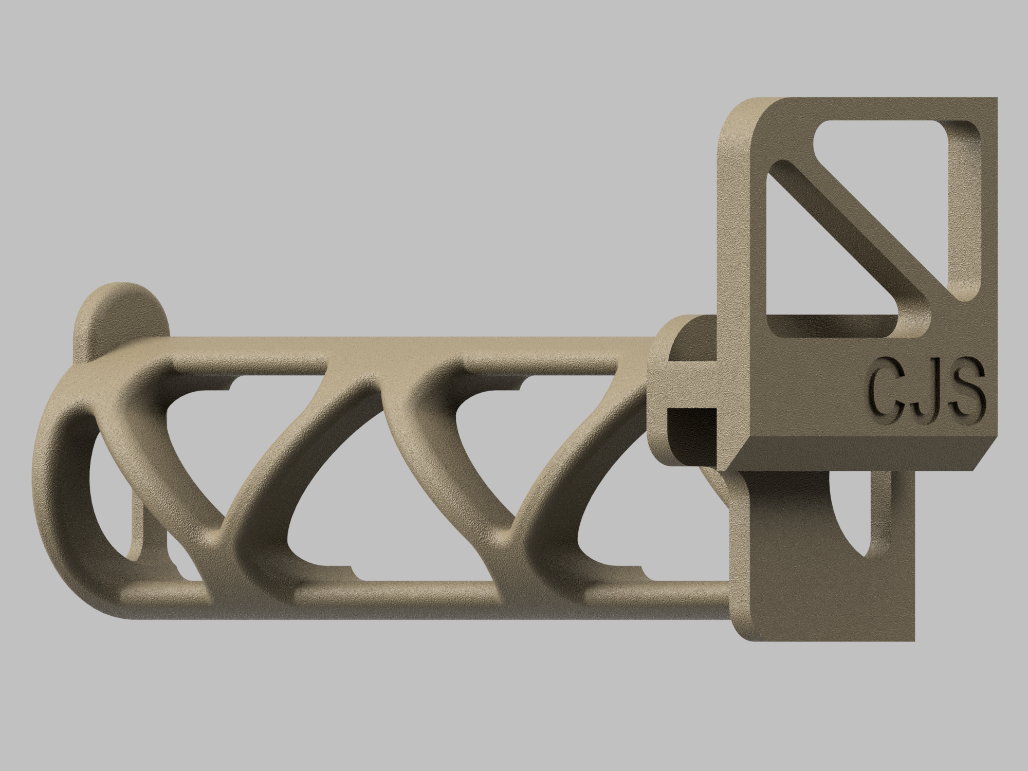 Flashforge Creator Pro Spool Holder by mybrainwaves | Download free STL ...