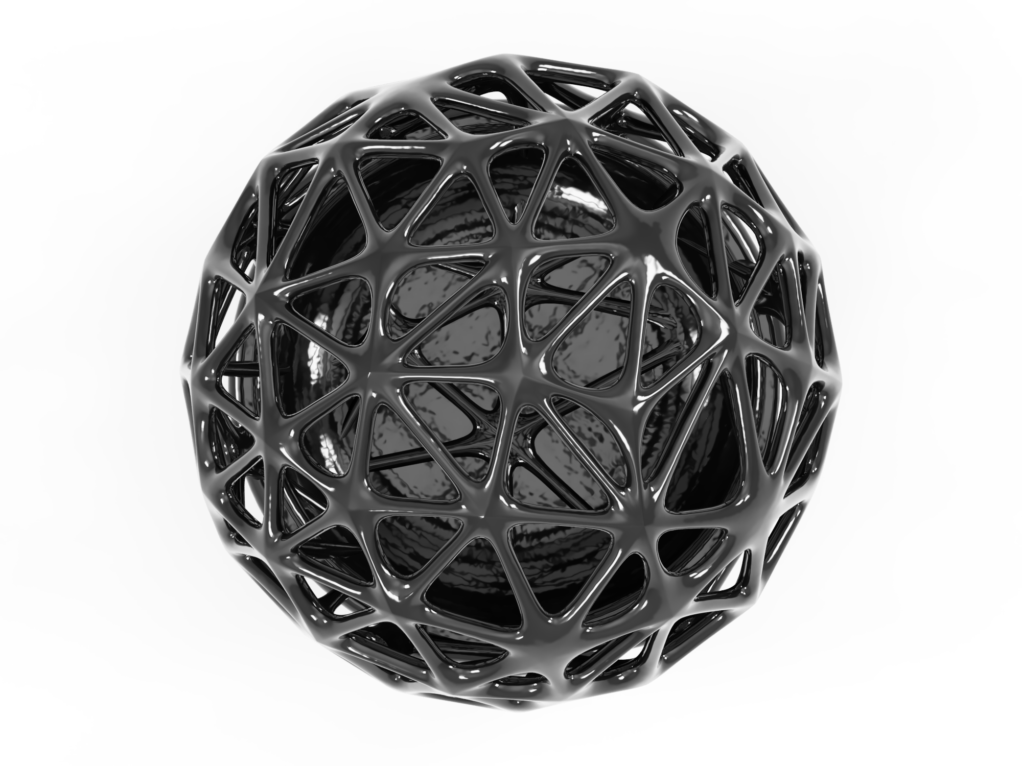Lattice Dome by mybrainwaves | Download free STL model | Printables.com
