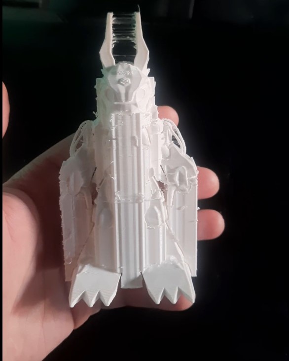 Fizon-X (Mecha Bot) by Druk CG | Download free STL model | Printables.com