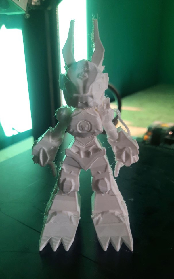 Fizon-X (Mecha Bot) by Druk CG | Download free STL model | Printables.com