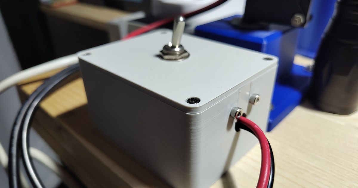 Project Box Easy Access by UnitedStates3 | Download free STL model ...