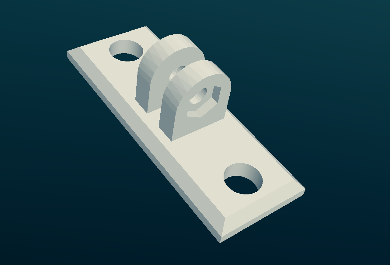 Raspberry Pi Camera camera case cage nut mount by Skeadster | Download ...