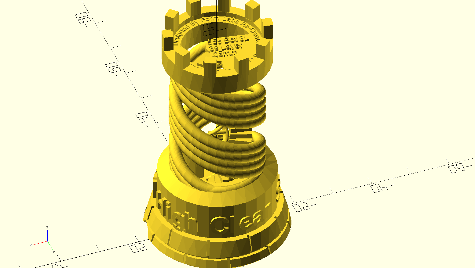 Customizable Rook Test Print by lmanstl | Download free STL model ...