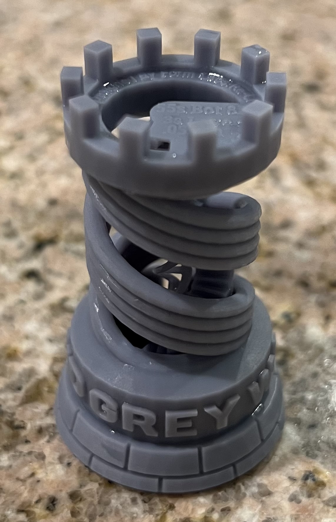 Customizable Rook Test Print by lmanstl | Download free STL model ...