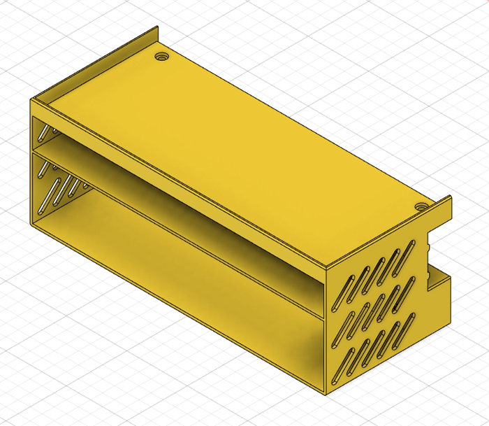 MT-SYSTEM Drawer Box L: Version 1xH2 + 1xH1 (Schubladenbox Gr. L) by ...