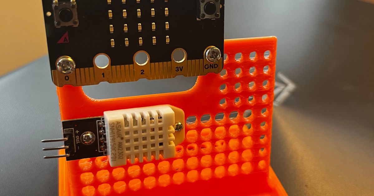 BBC micro:bit stand by Lupilpl | Download free STL model | Printables.com