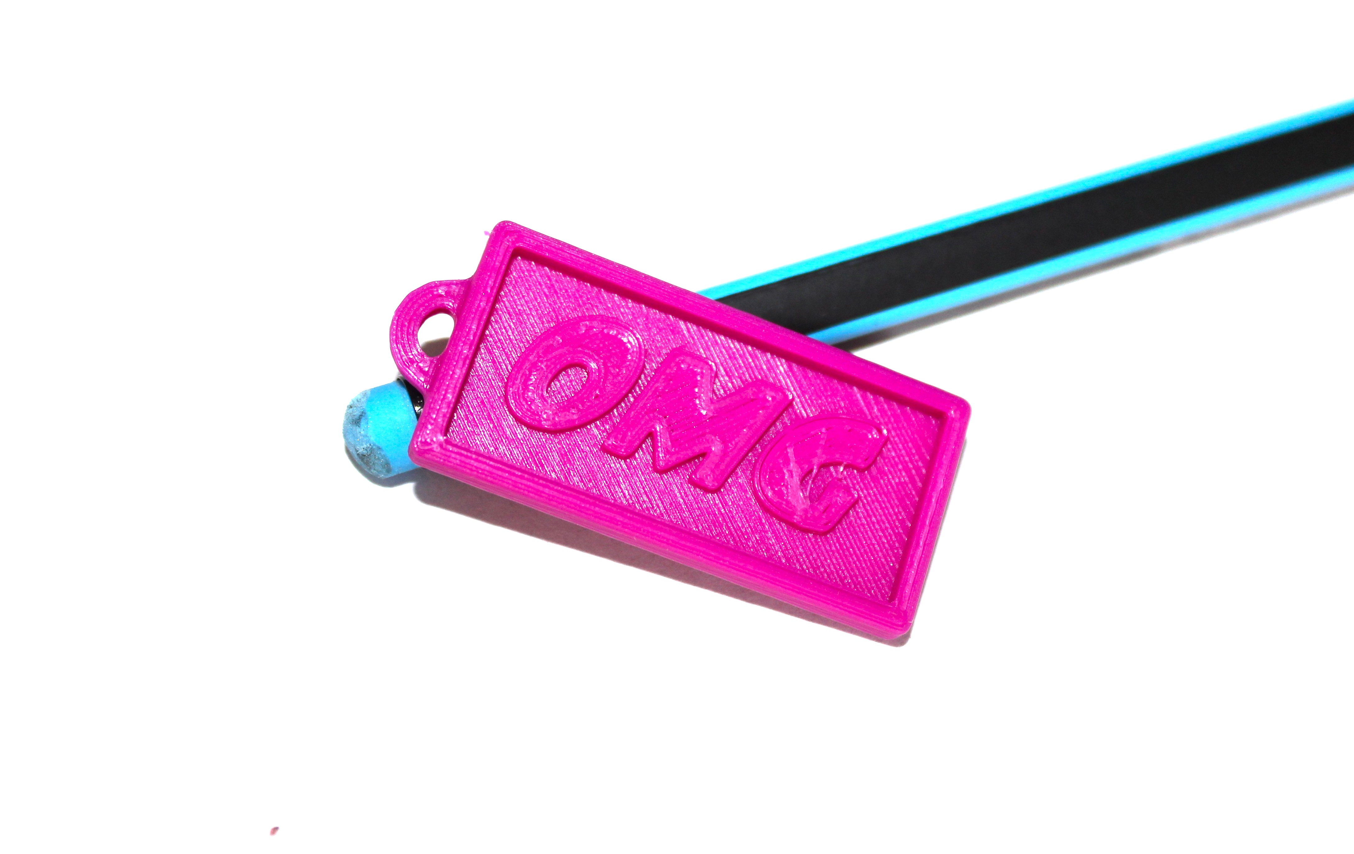 Keychain "OMG" in English by Stas T.! | Download free STL model ...