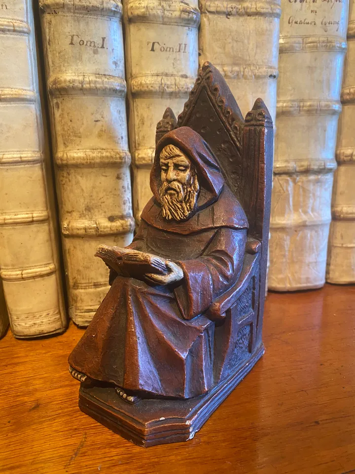Book stand monk 2 by Books | Download free STL model | Printables.com