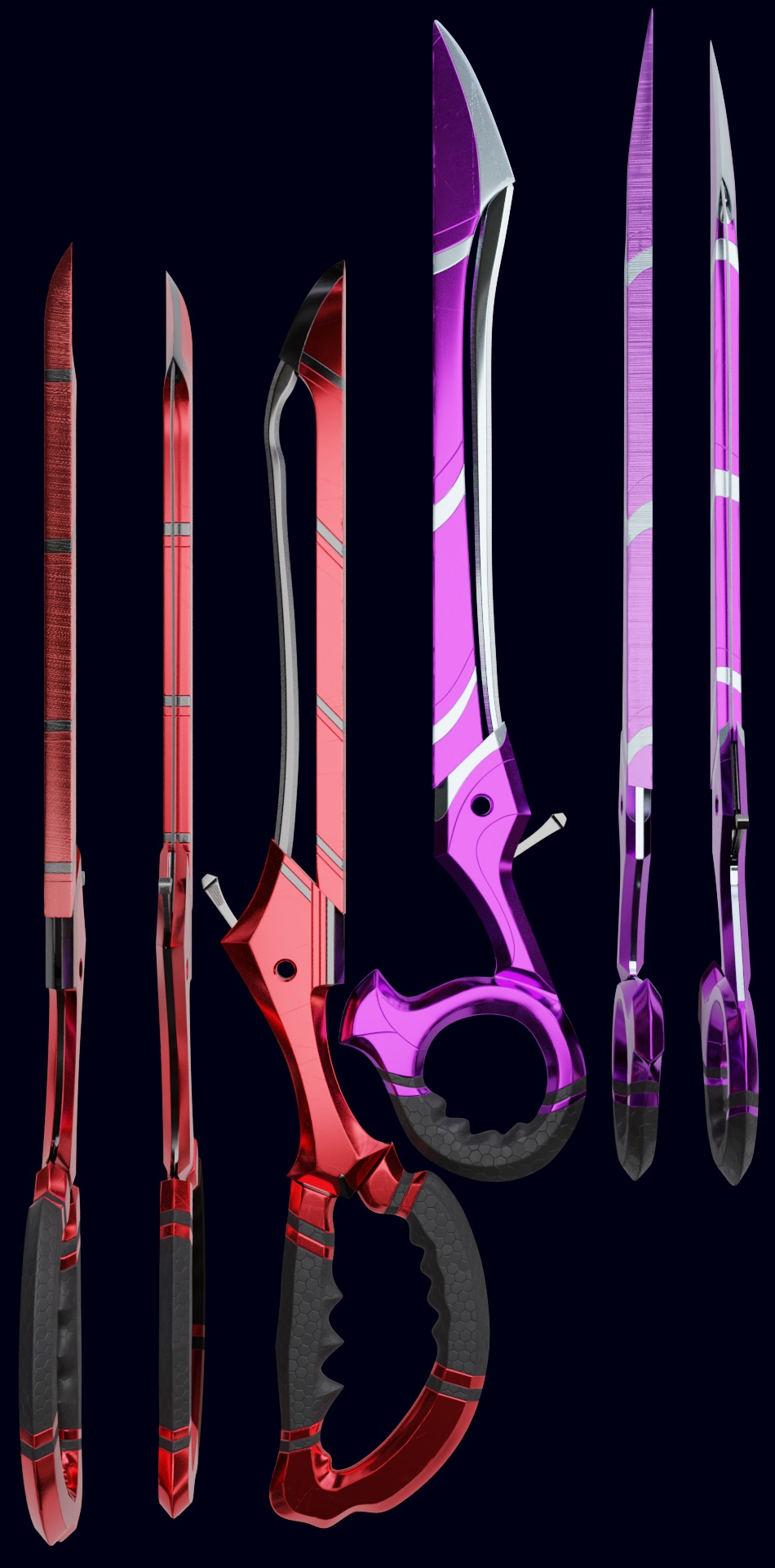 Scissors Blade (Kill la Kill) by Books | Download free STL model ...