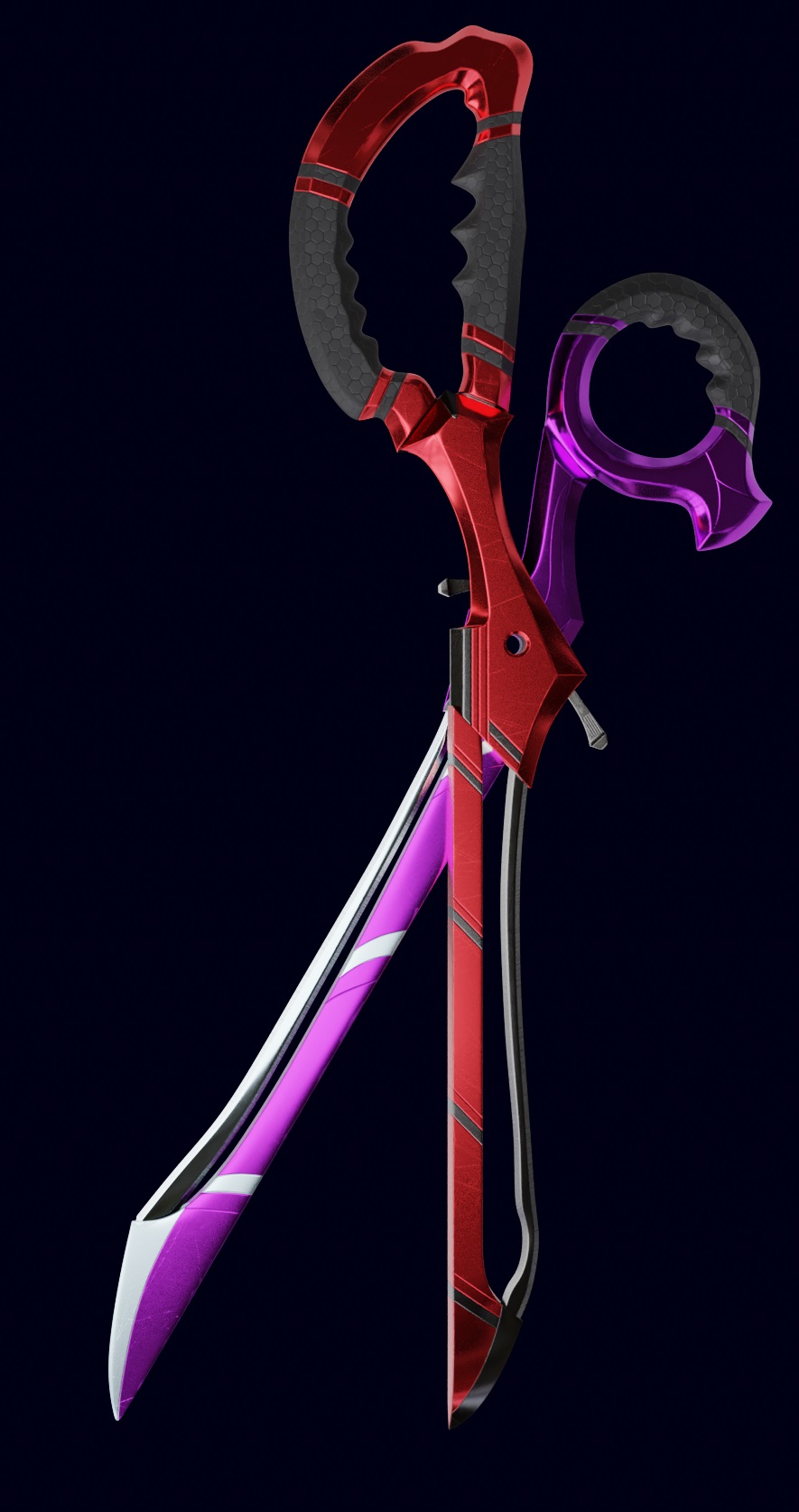 Scissors Blade (Kill la Kill) by Books | Download free STL model ...
