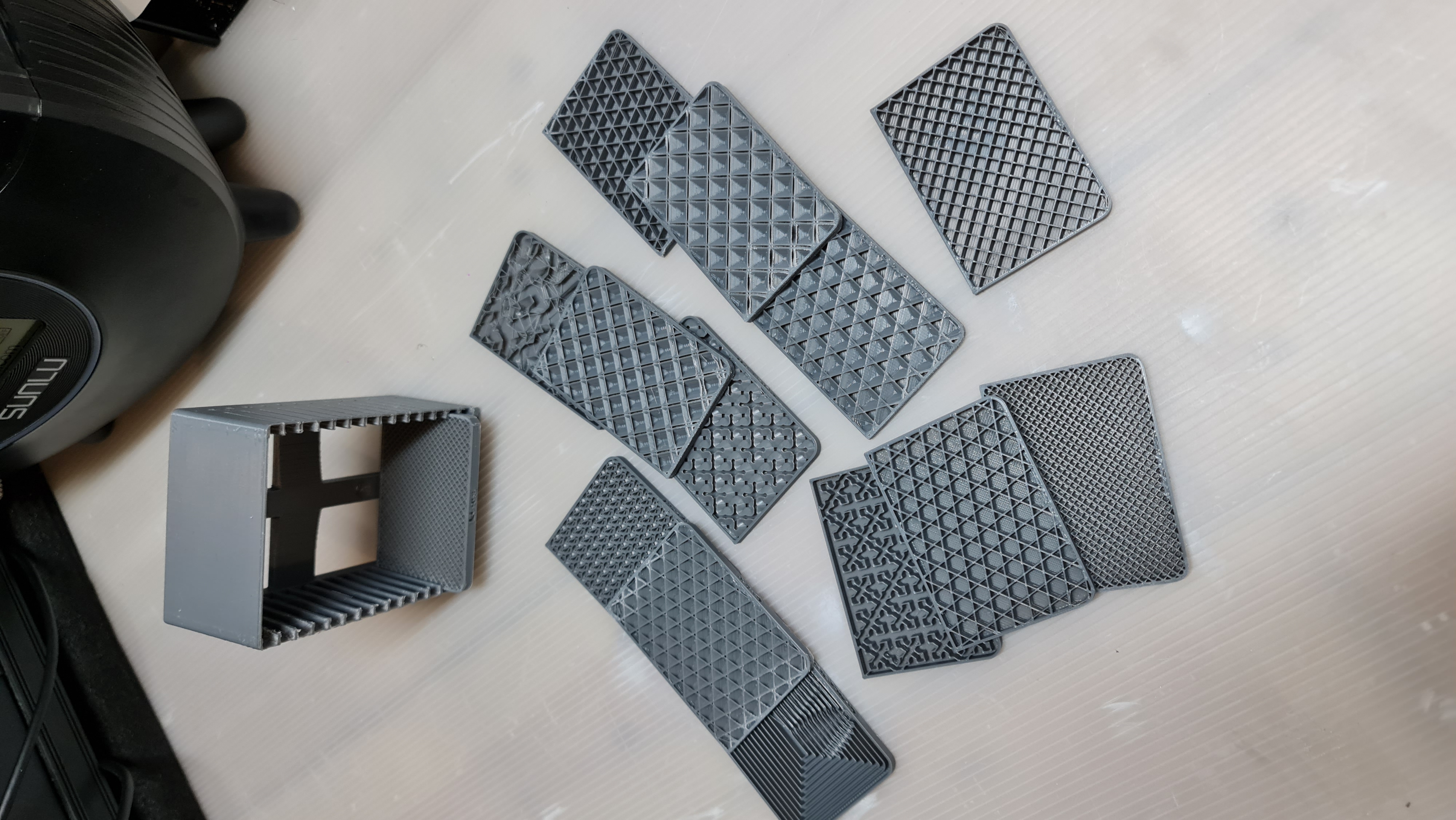 Infill samples by Aleksej Pavlov | Download free STL model | Printables.com