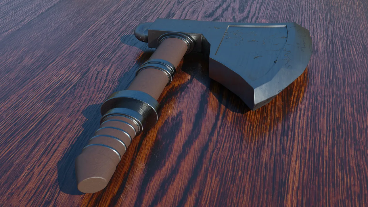 Axe by Books | Download free STL model | Printables.com