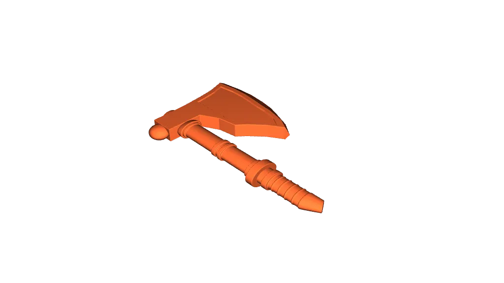 Axe by Books | Download free STL model | Printables.com