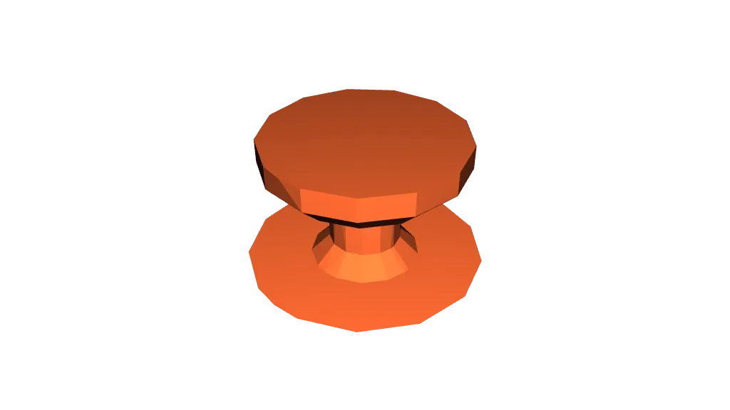 Kids Croc jibbitz base by Josh Turner | Download free STL model ...