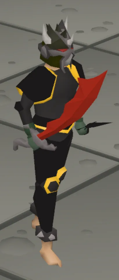 OSRS 13 Def pure by Josh Turner | Download free STL model | Printables.com