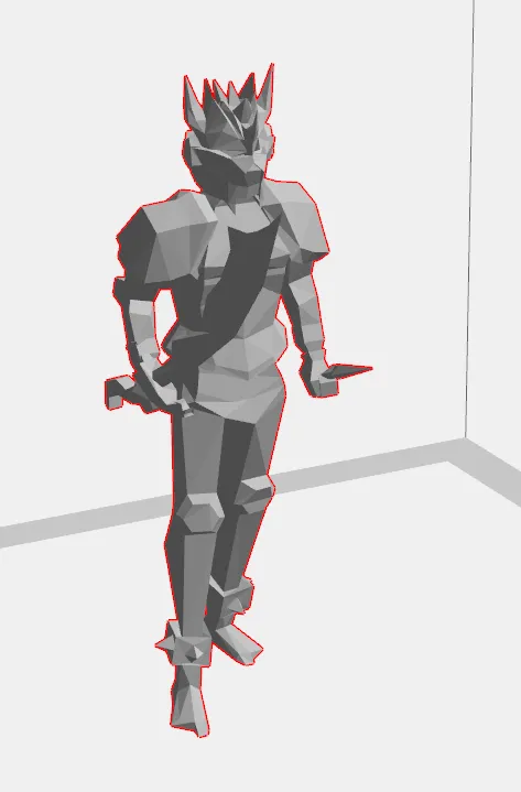 OSRS 13 Def pure by Josh Turner | Download free STL model | Printables.com