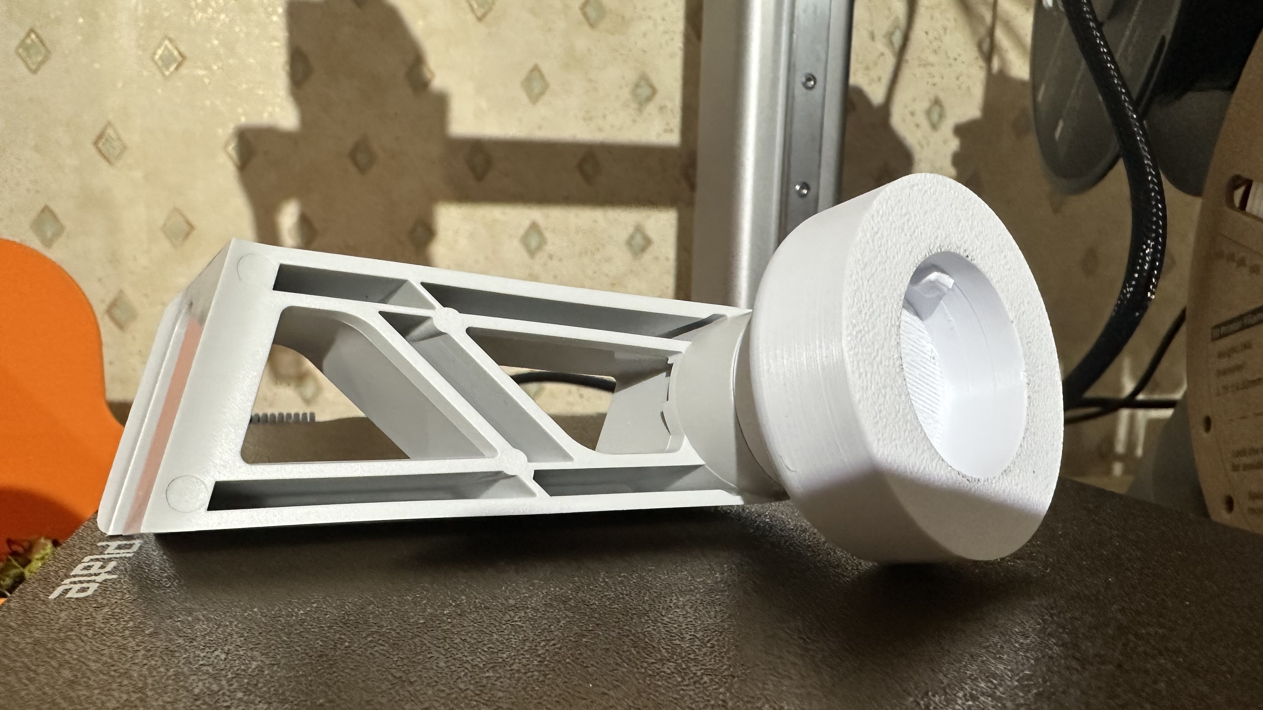 Bambu A1Mini Creality Digital Spool Mount by rhencullen | Download free ...
