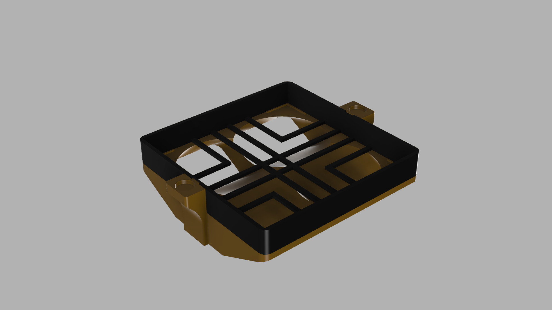 Airfilter and Duct for 120 mm Fan for Server Cabinet von ...