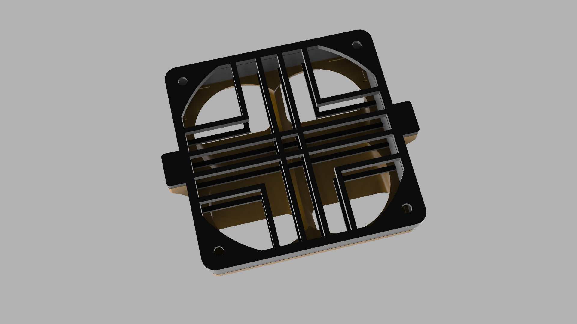 Airfilter and Duct for 120 mm Fan by vonRecklingstein | Download free ...