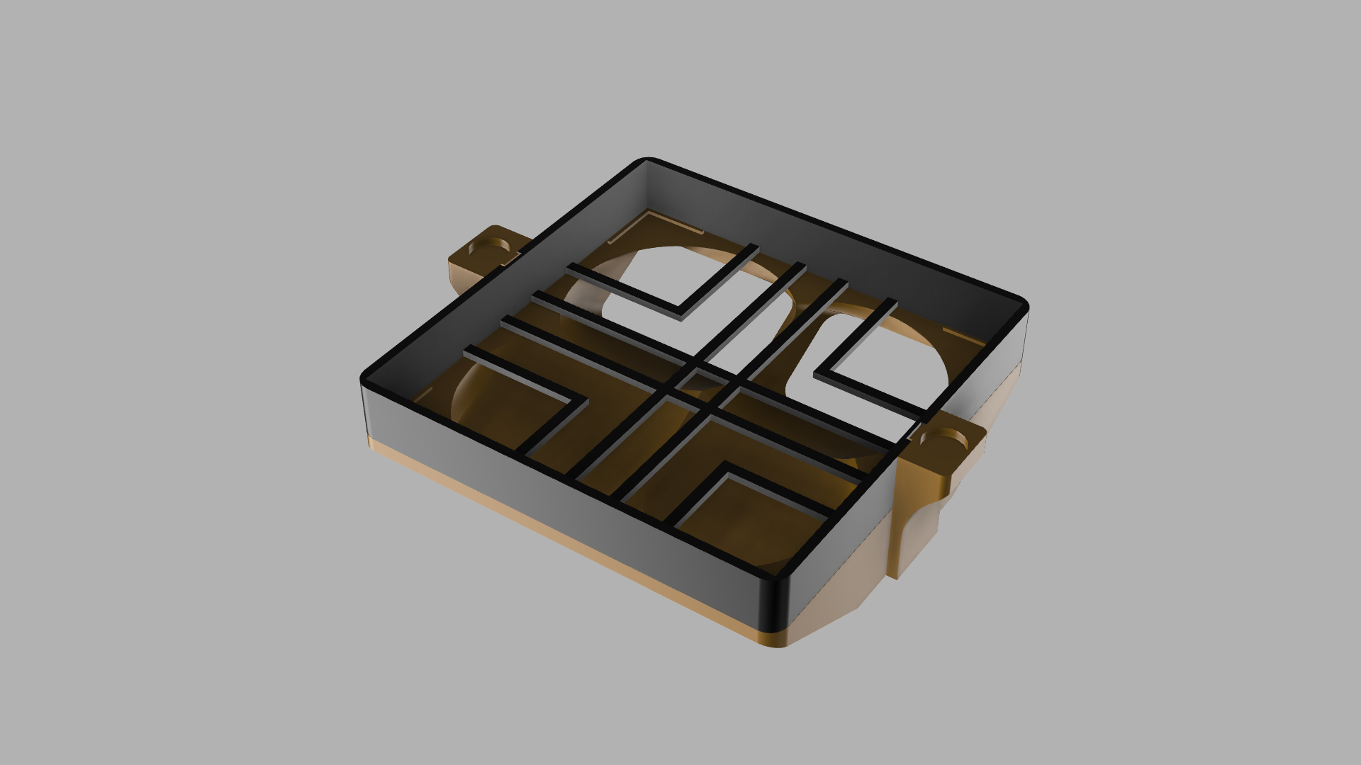 Airfilter and Duct for 120 mm Fan by vonRecklingstein | Download free ...