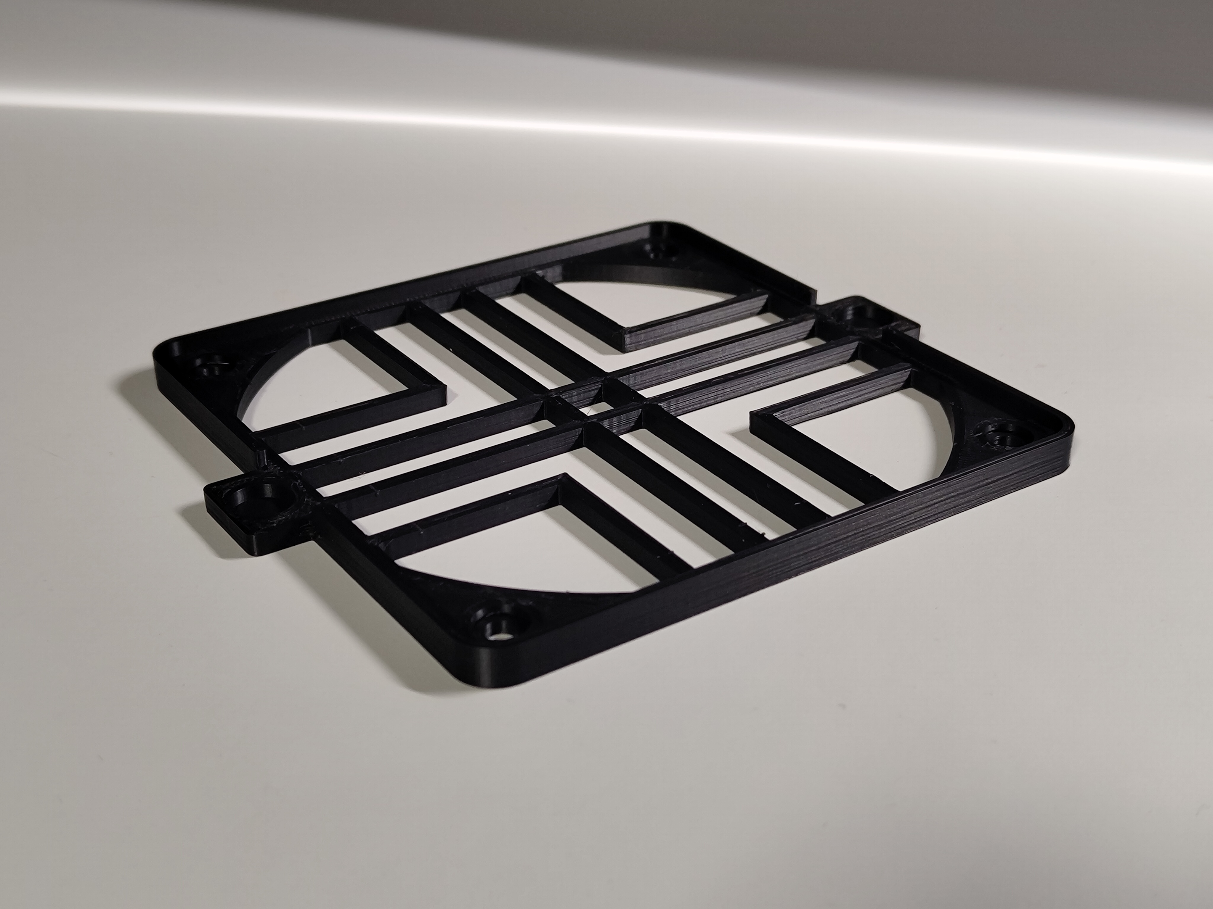 Airfilter and Duct for 120 mm Fan by vonRecklingstein | Download free ...
