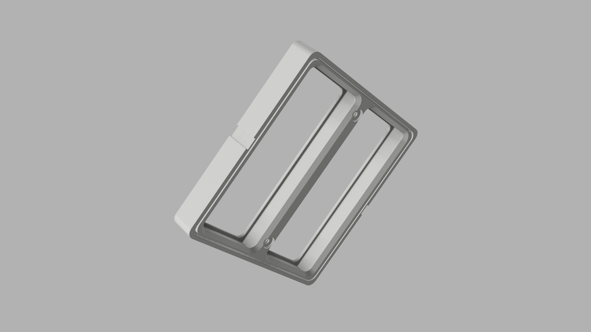 Modular Airfilter and Duct for 120 mm Fan (Magnetic Mounting) by ...